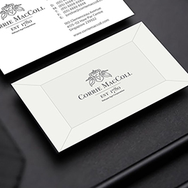 Corrie MacColl Agriculture Branding: Sustainable agriculture brands